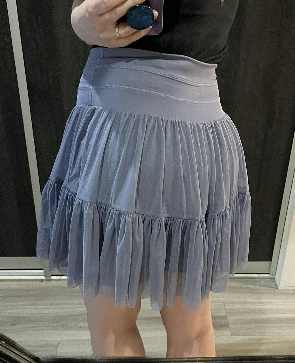 Pirouette Skort (Longer) - Crimson – POPFLEX®