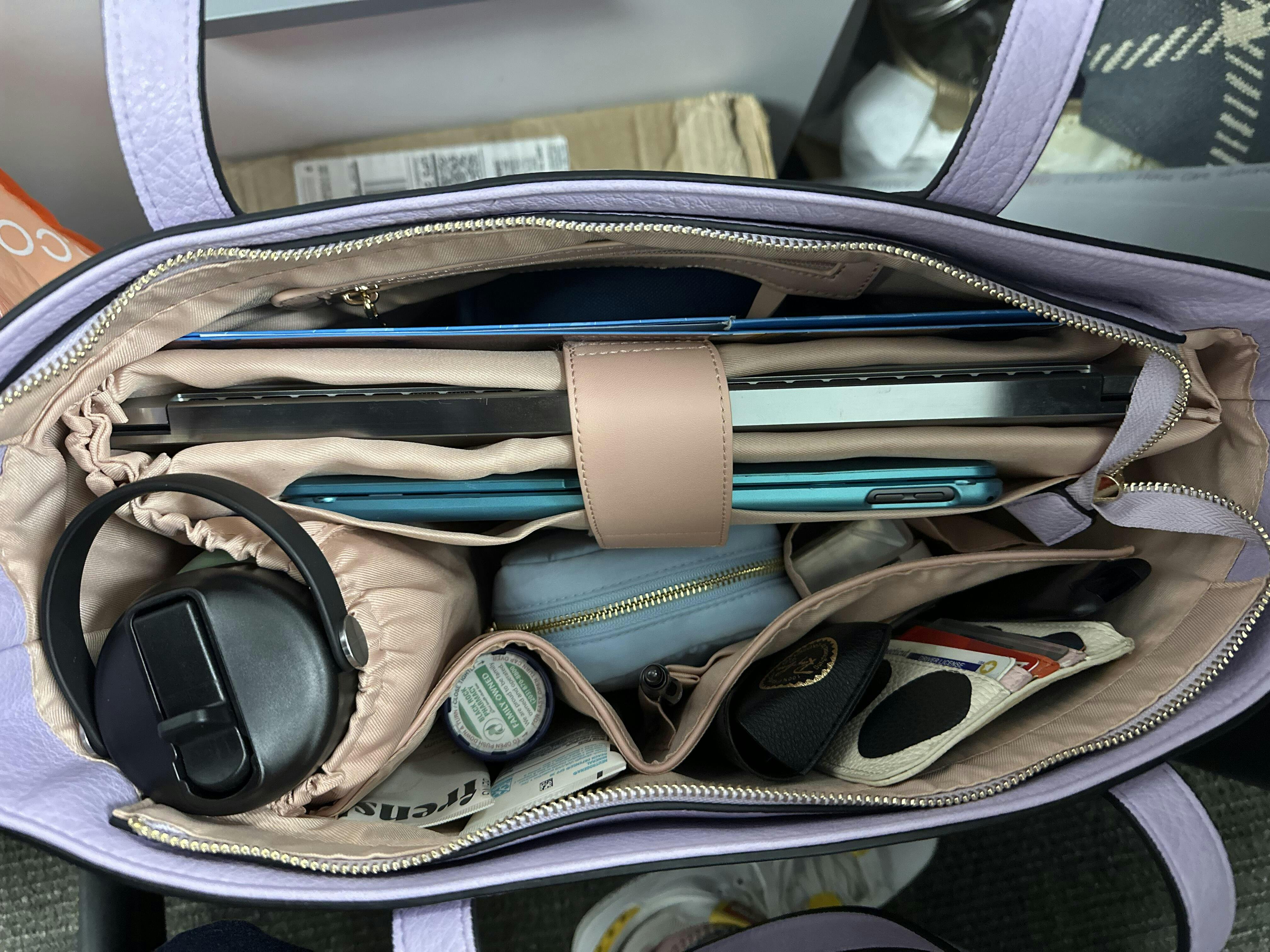 totes – Poppy & Peonies