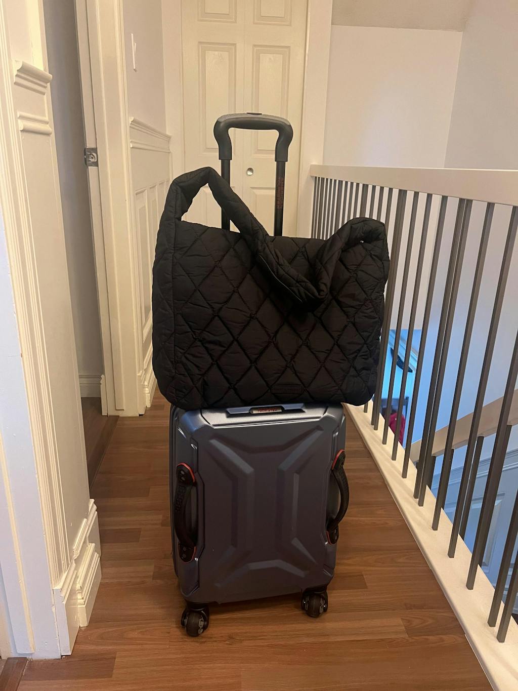 Haul It Black | Poppy and Peonies – Poppy & Peonies