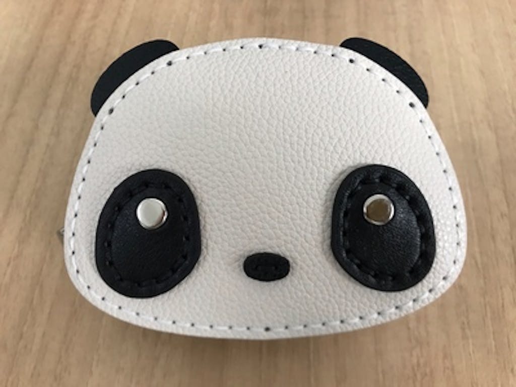 Leather Panda Wallet Purse Bag DIY Kit | POPSEWING™