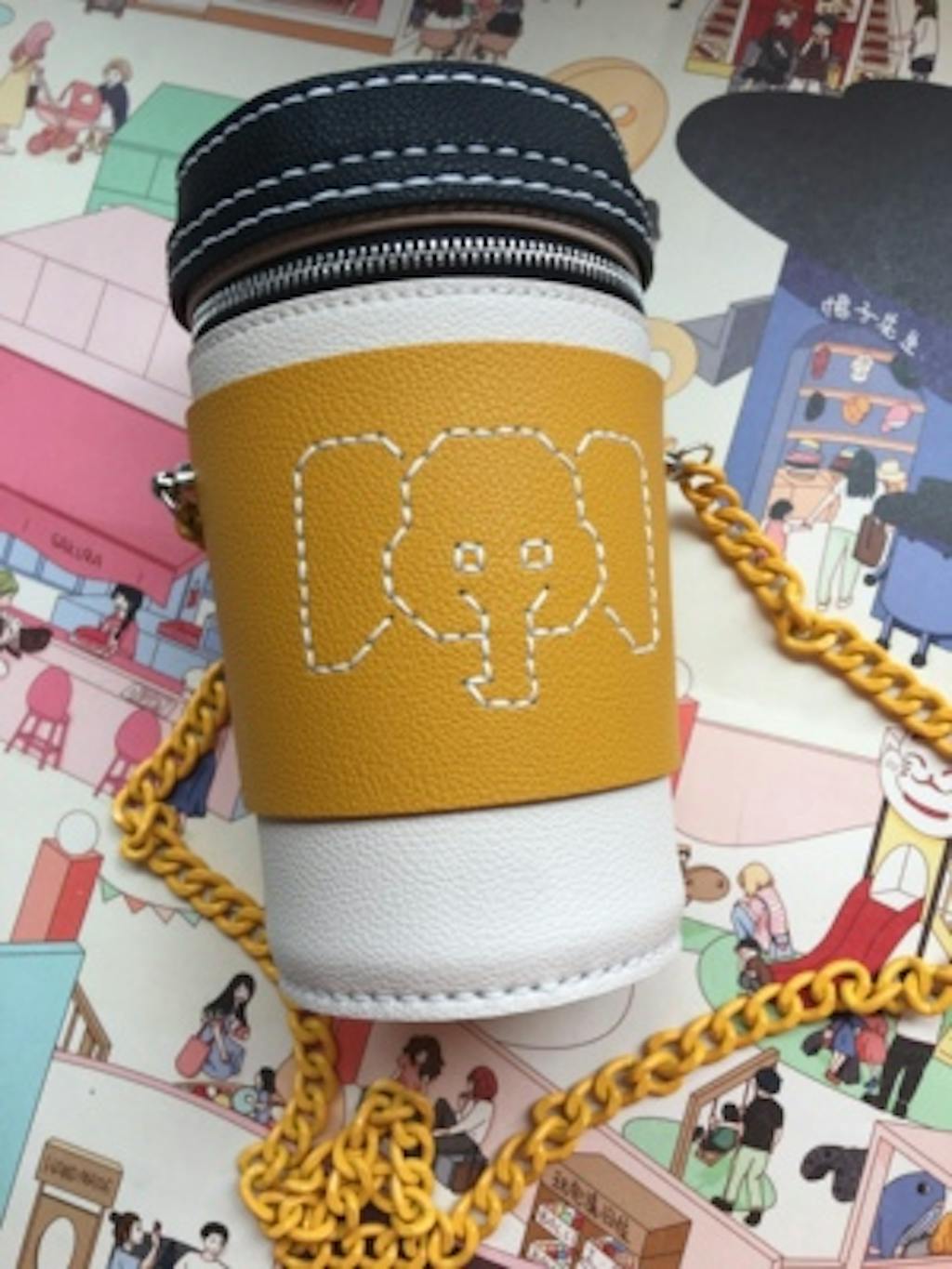 POPSEWING® Leather Coffee Cup Bag DIY Kit