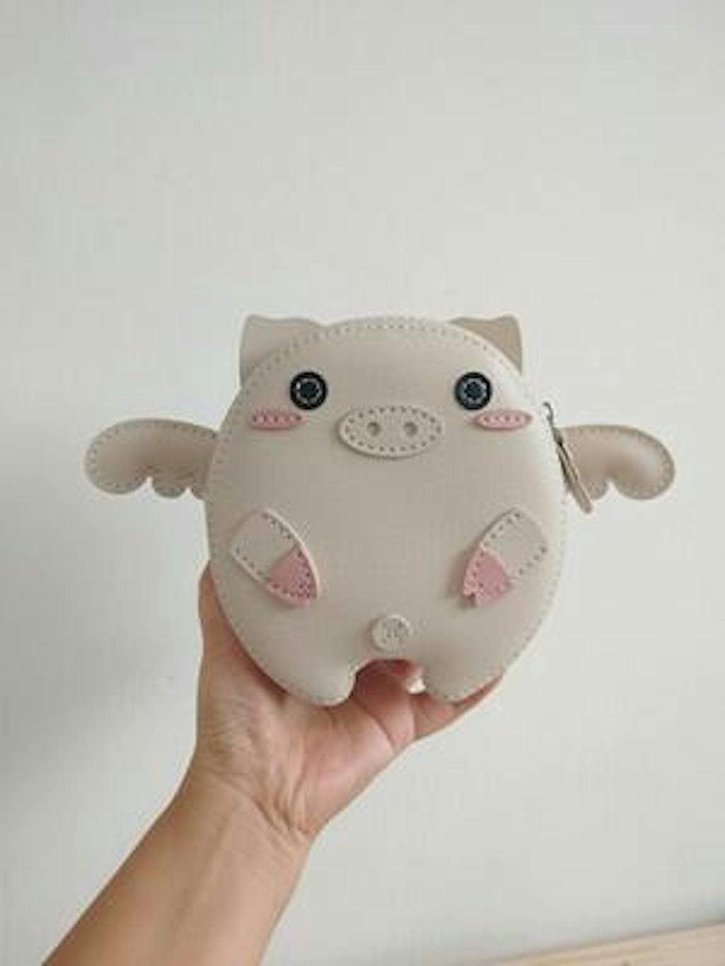 Flying Pig Bag Leather Kit - Best Gifts for Pig Lovers – POPSEWING®