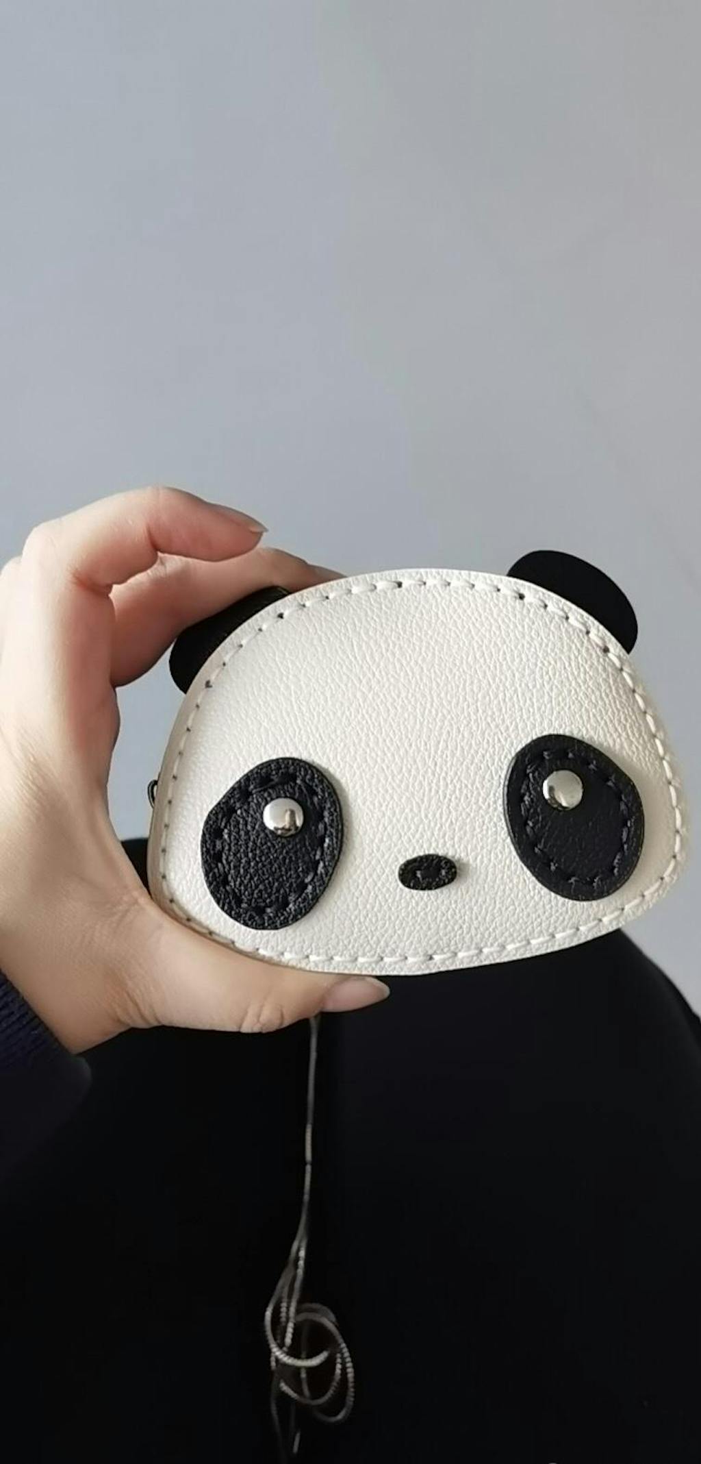 Leather Panda Wallet Purse Bag DIY Kit | POPSEWING™