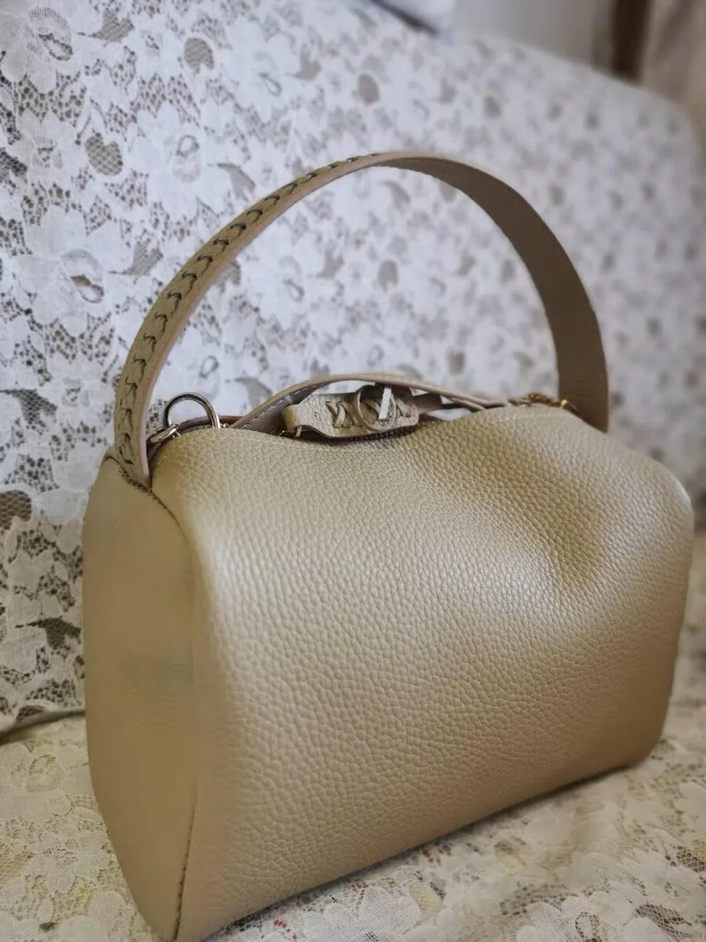 POPSEWING® Top Grain Leather Design Pillow Bag DIY Kit