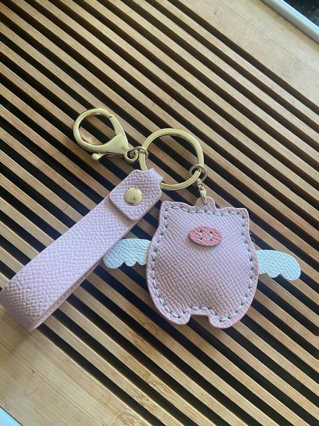 Flying Pig Keychain Kit - Best Pig Ornament Charm Gift Idea – POPSEWING®