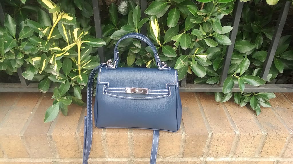 Mini Kelly Bag DIY Leather Kit -Make a Inspired Bag at Home – POPSEWING®