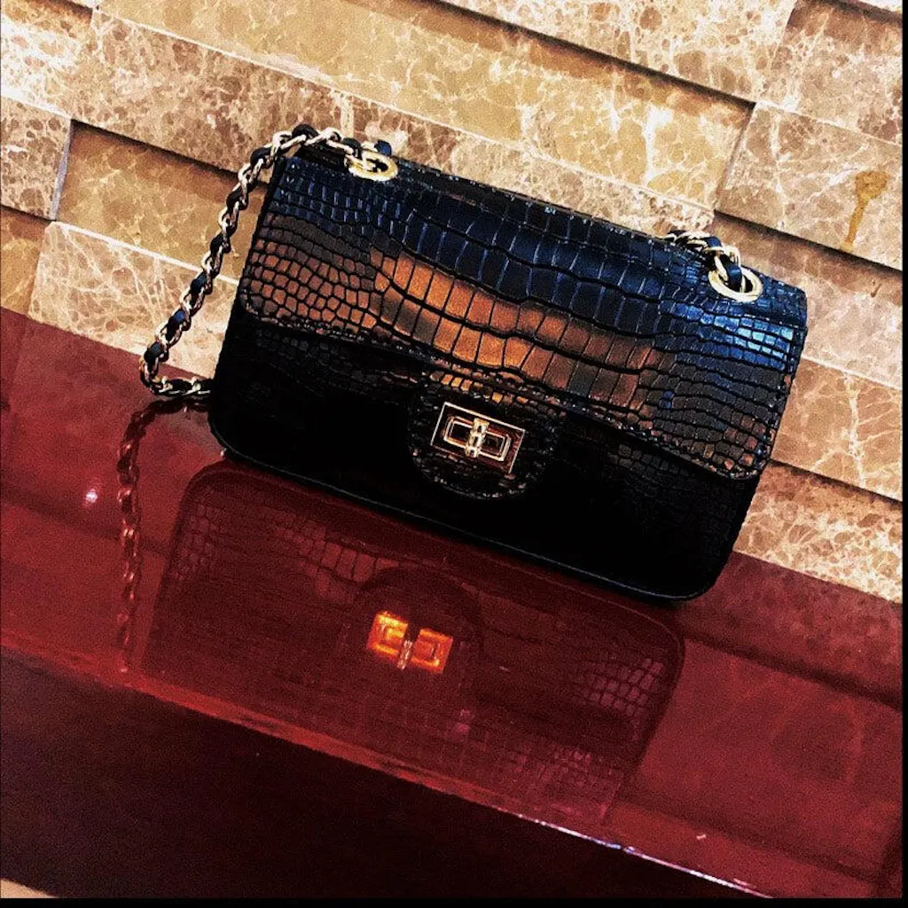 POPSEWING® Leather Small Chain Bag DIY Kit