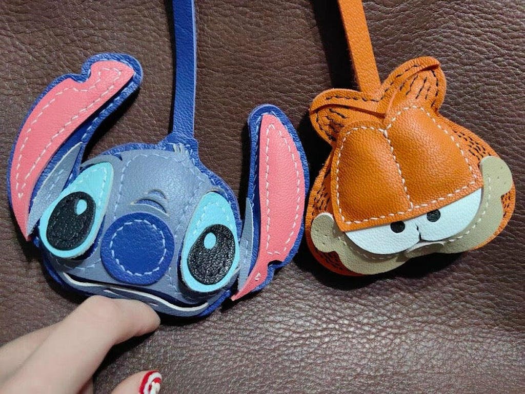 Lilo & Stitch Keychain | DIY keychain kit – POPSEWING®