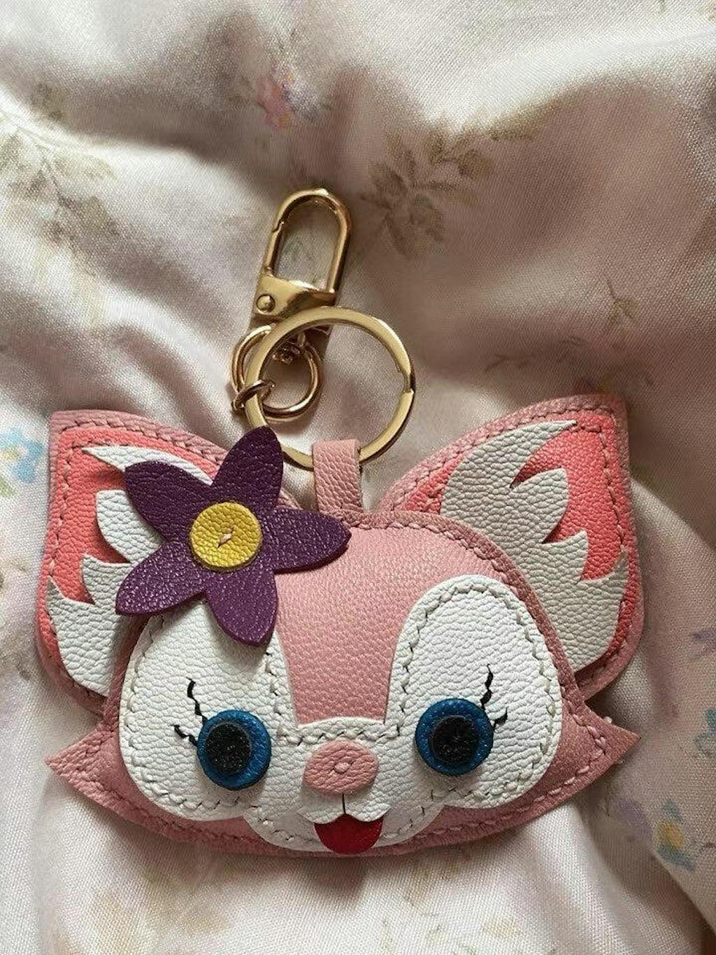 Cute DIY Keychain Kit - Pink Fox Animal Keychains – POPSEWING®