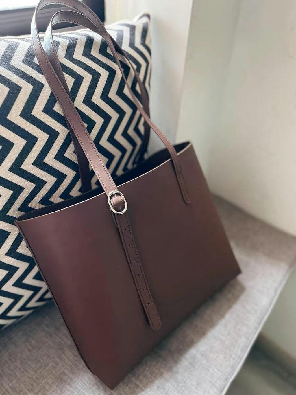 POPSEWING® Leather Totes Bag DIY Kit