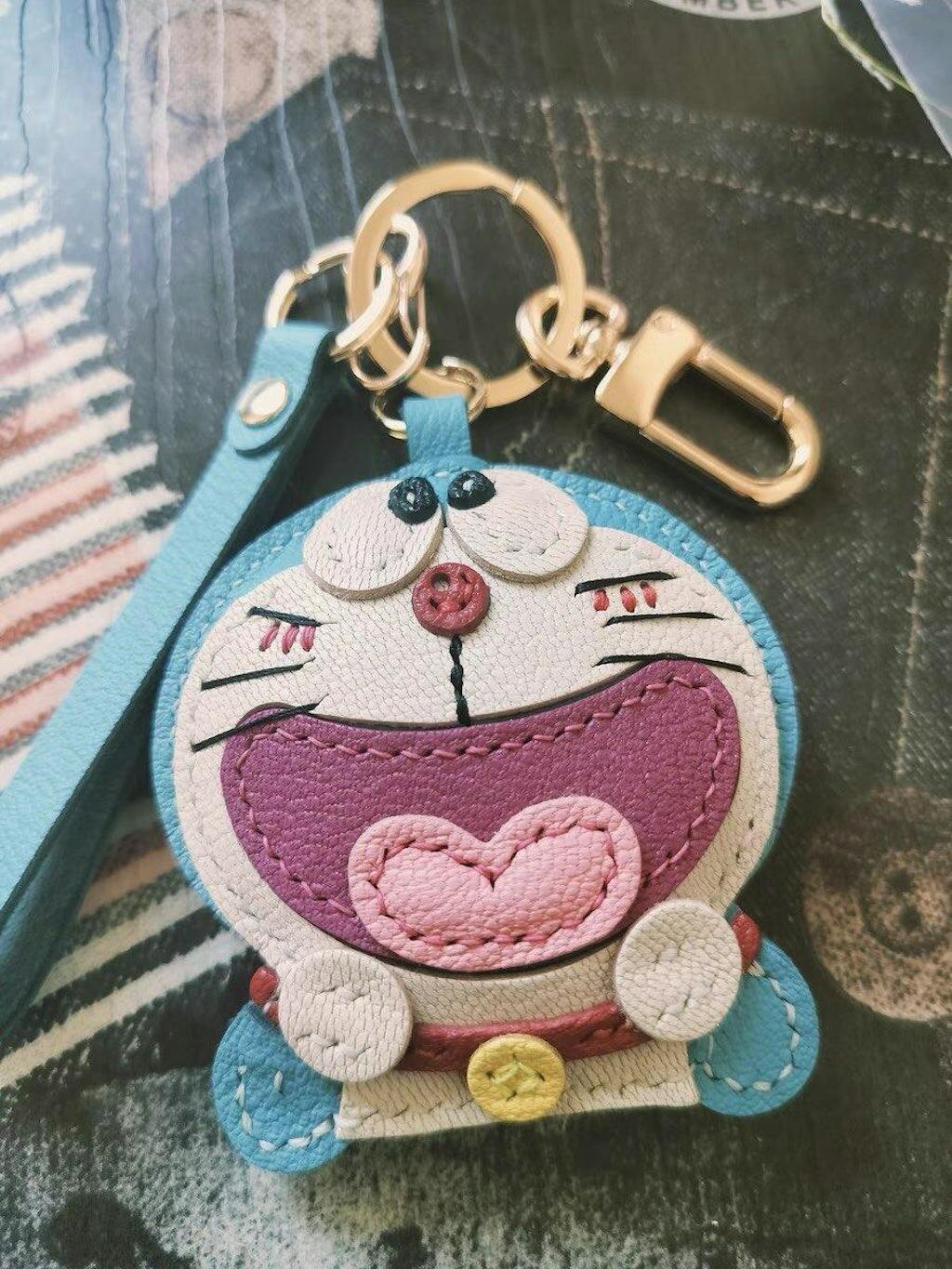 Anime Doraemon Bag Charm Kit | DIY Keychain Making Kit - POPSEWING ...