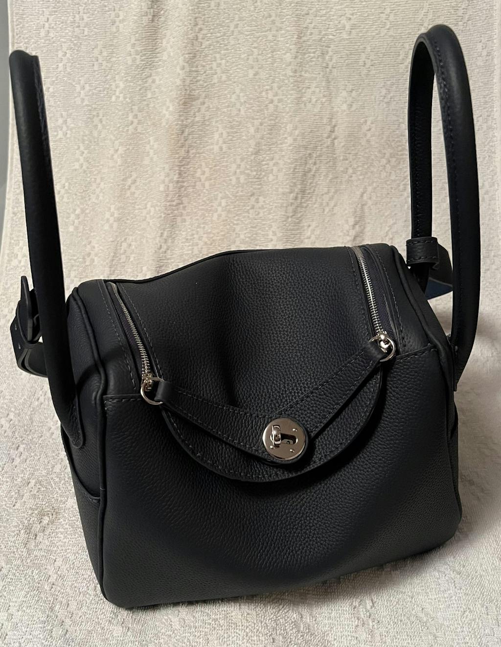 Lindy Handbag DIY Kit - Top Grain Leather Handmade Lindy Bag – POPSEWING®