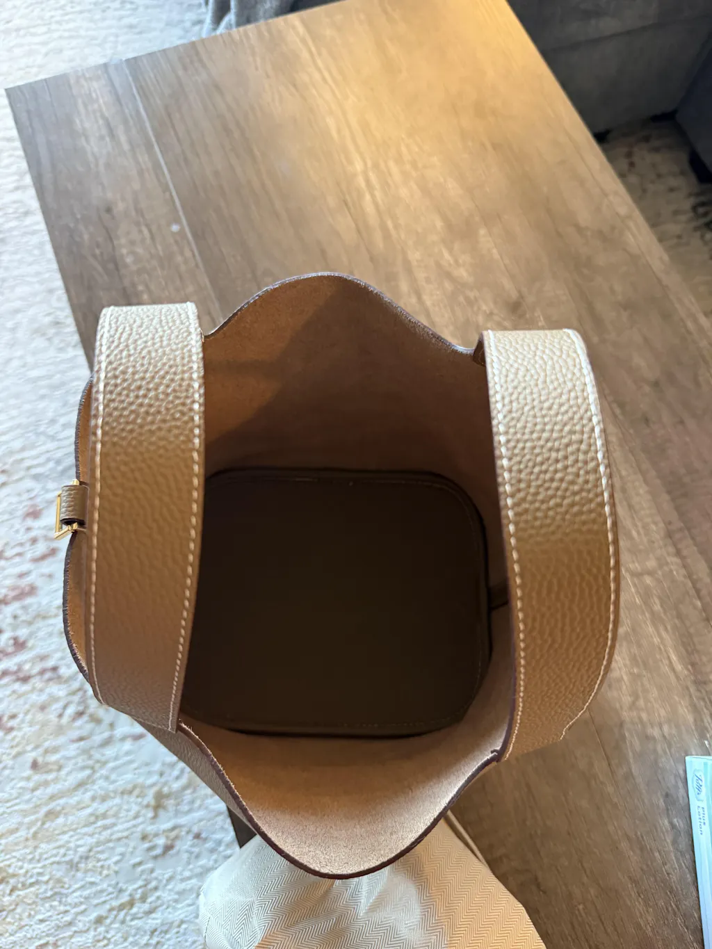Leather Inspired Picotin Handbag | Designer Leather Handbags – POPSEWING®