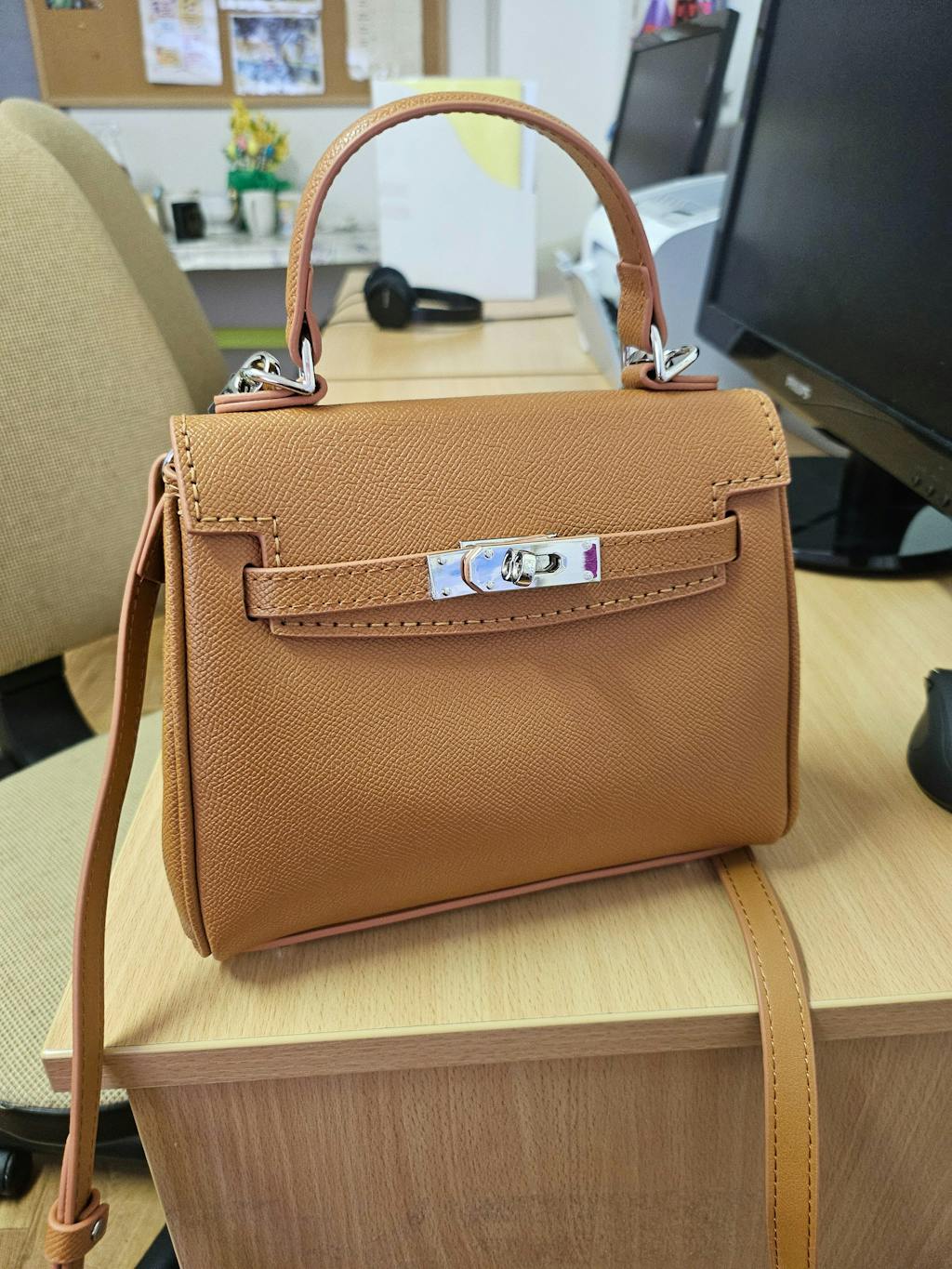 Mini Kelly Bag DIY Leather Kit -Make a Inspired Bag at Home – POPSEWING®