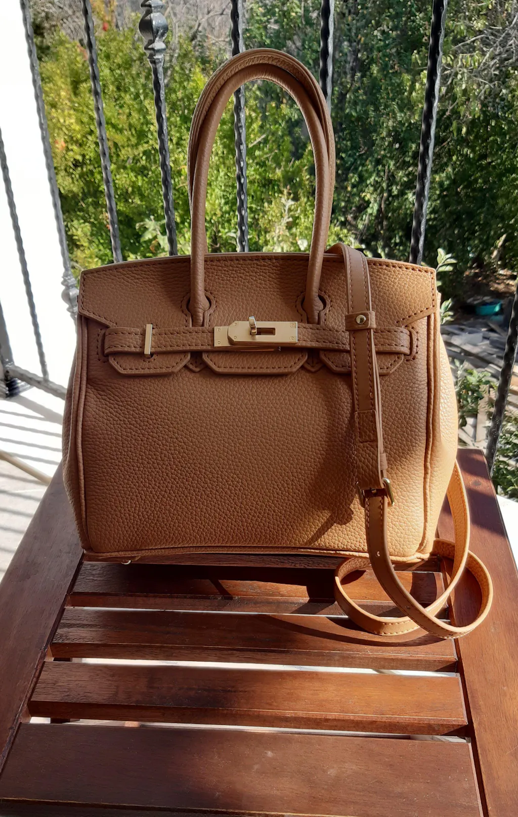 Top Grain Leather Birkin Bag DIY Kit - Birkin Inspired Bag – POPSEWING®