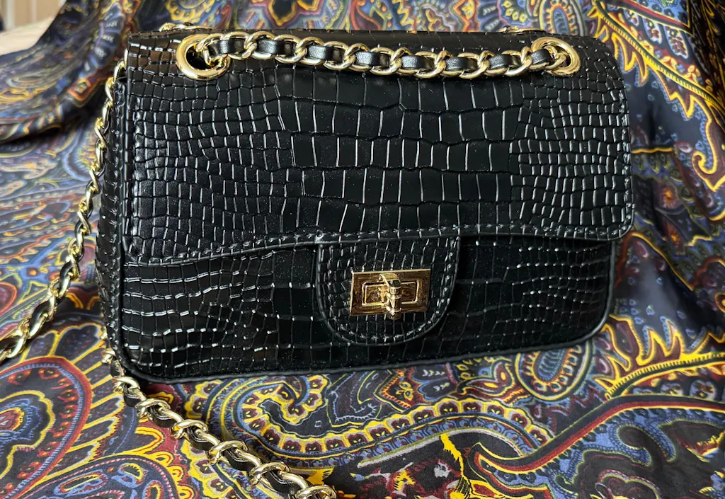 POPSEWING® Leather Small Chain Bag DIY Kit
