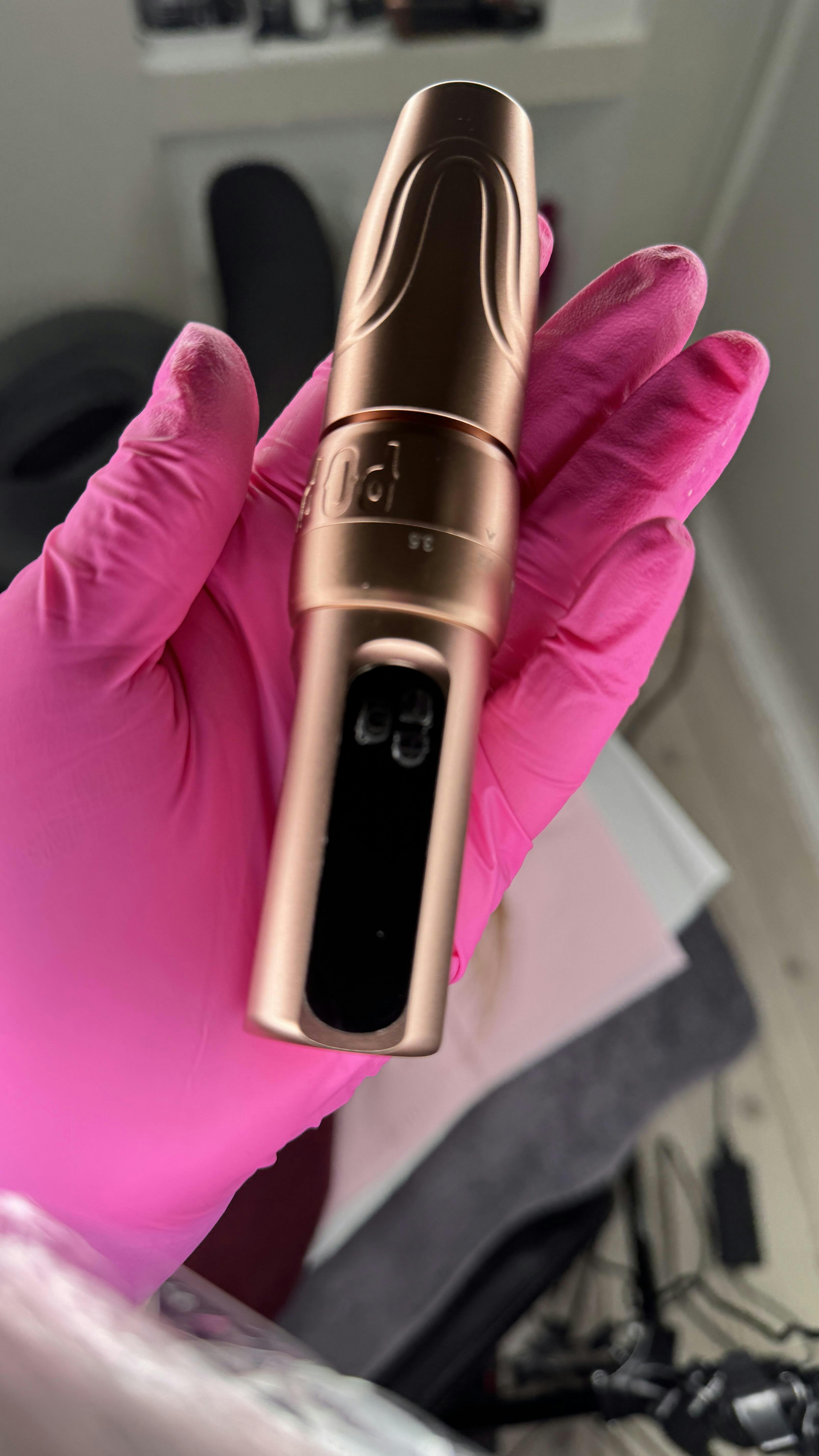 POPU DIVA Adjustable Stroke wireless PMU Pen Machine | POPU MICRO BEAUTY