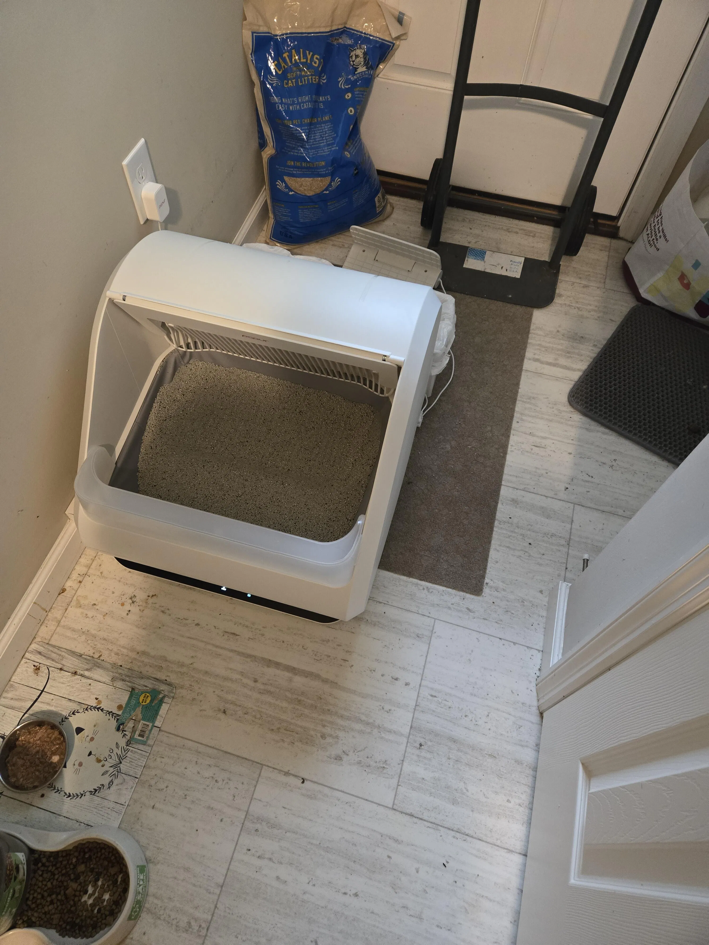 Popur X5 Self-Cleaning Litter Box