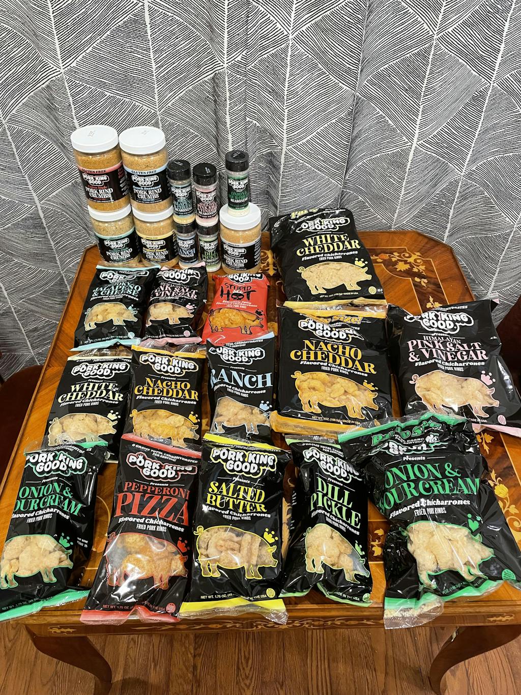 THE MOTHERLOAD Pork King Good Keto Friendly Sampler Pack