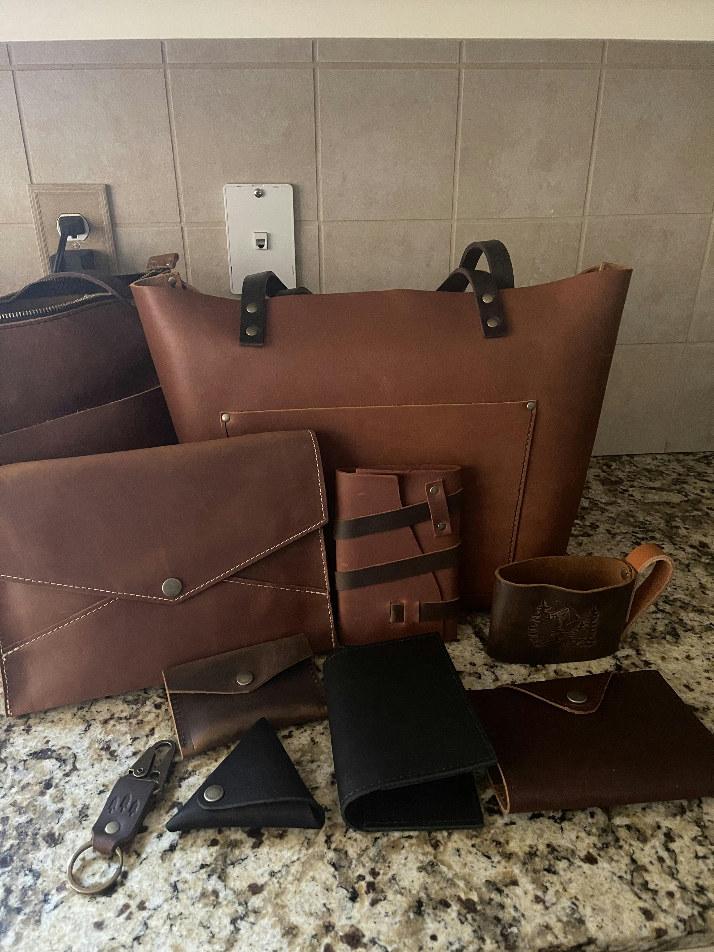 Tote Mystery Box – Portland Leather Goods