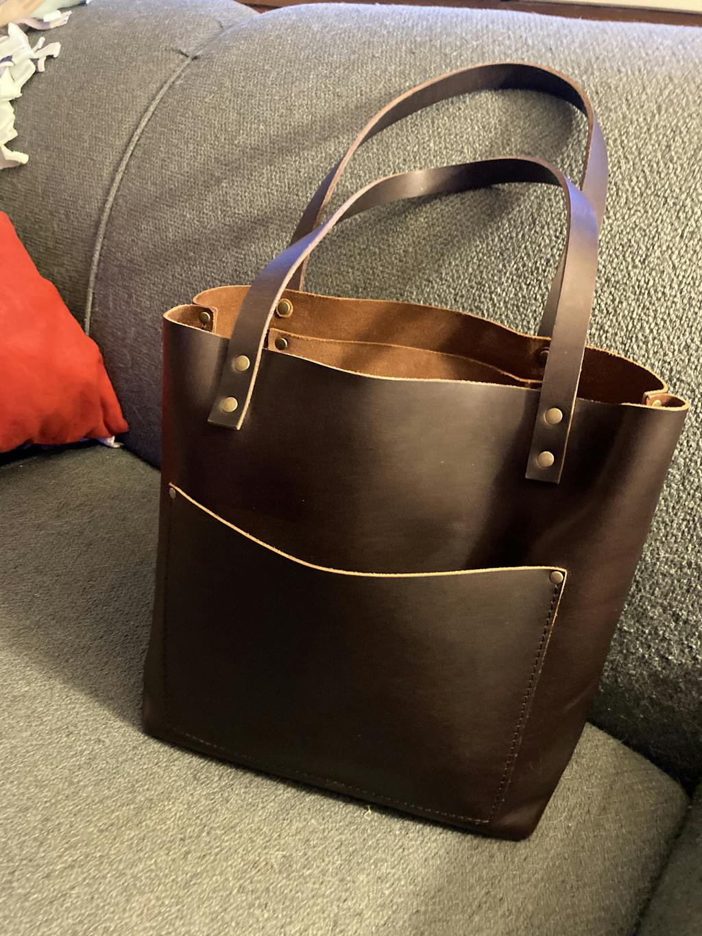 Classic Tote Portland Leather Goods