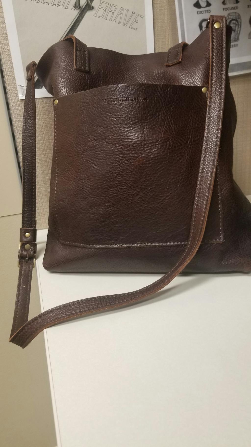 Crossbody Tote Portland Leather Goods