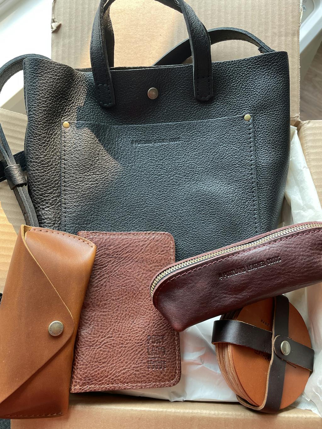 Reviews | Portland Leather Goods