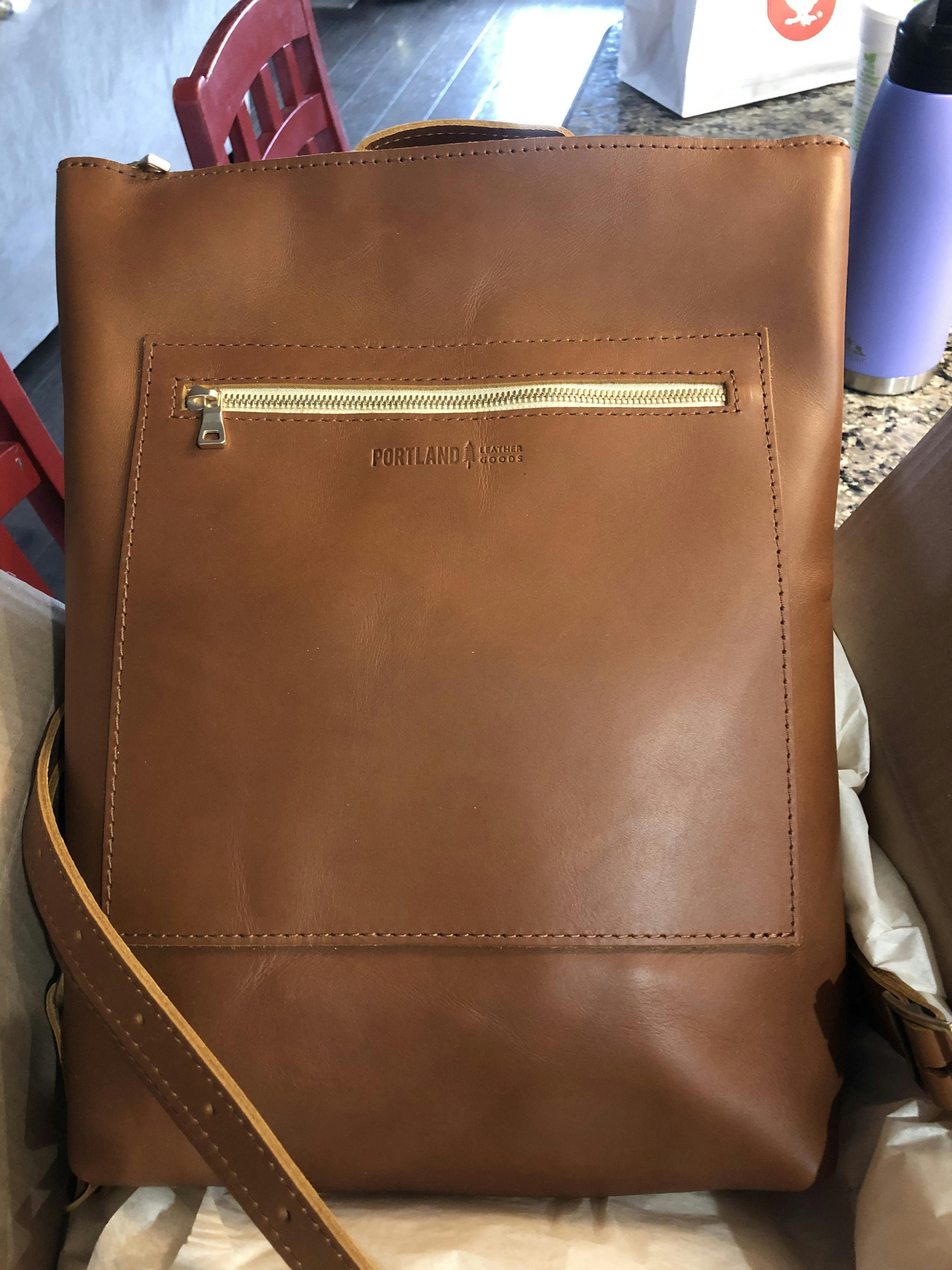 Leather Laptop Backpack | Portland Leather Goods