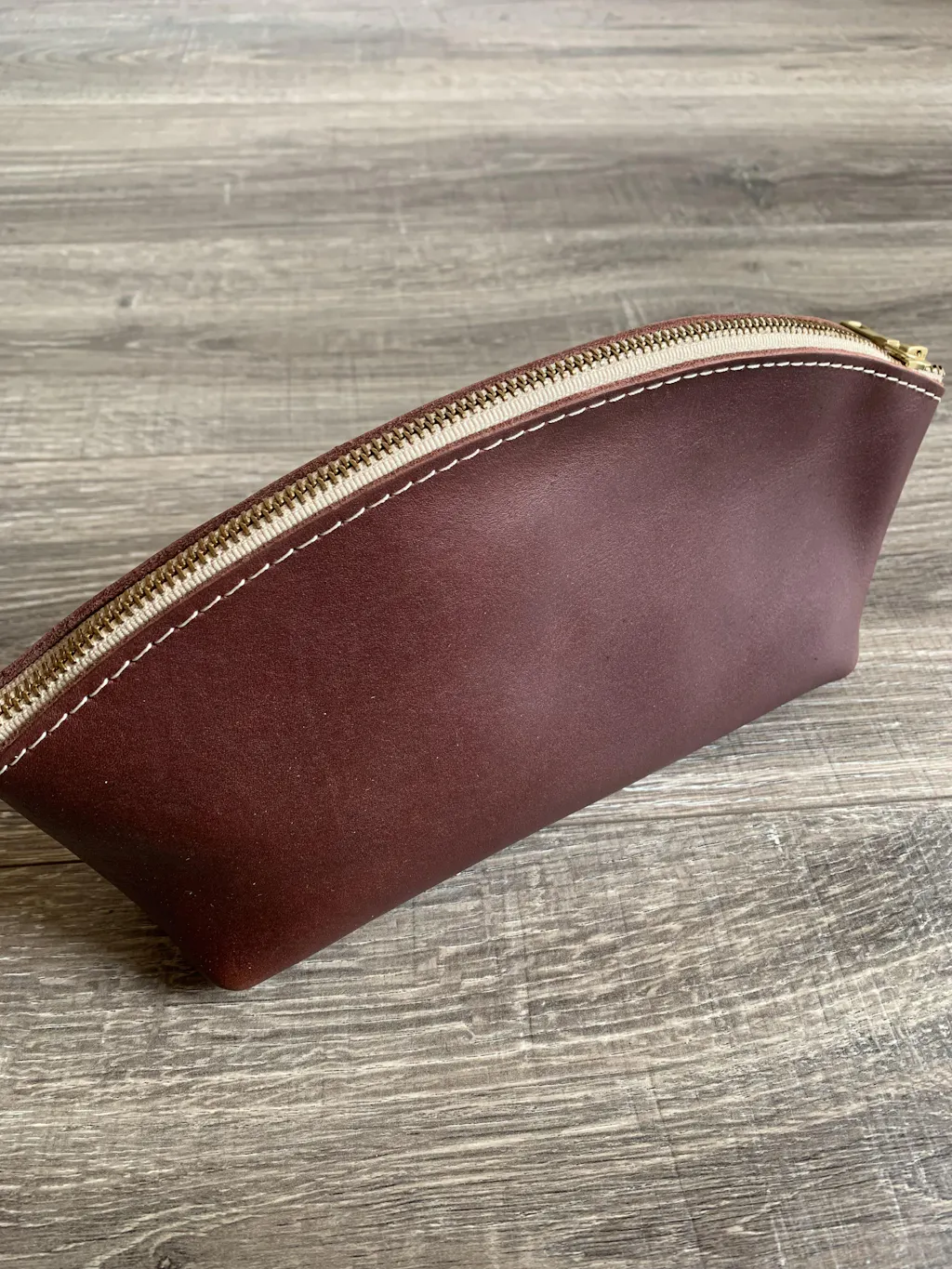 Eclipse Makeup Bag | Portland Leather Goods