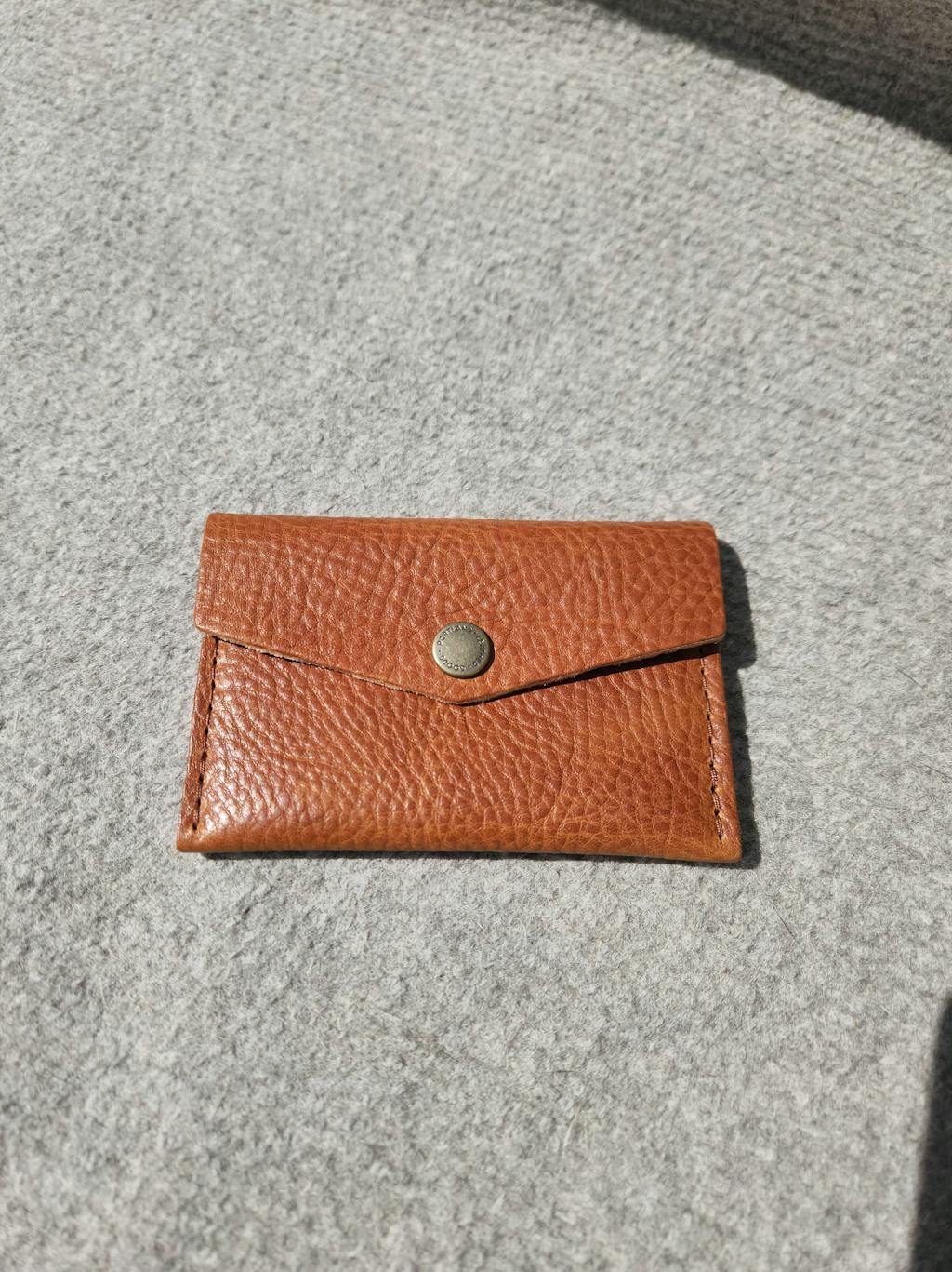 Mini Envelope Wallet | Portland Leather Goods