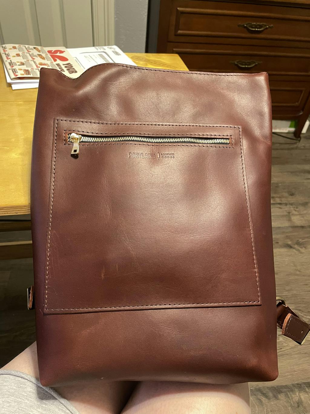 Leather Laptop Backpack | Portland Leather Goods