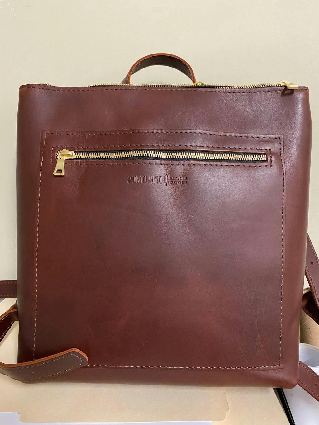 Tote Backpack | Portland Leather Goods