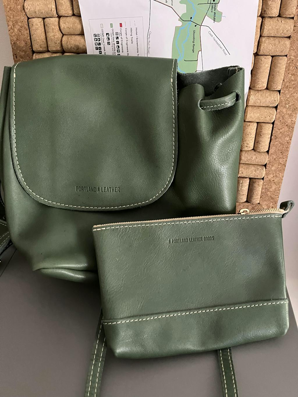 Bucket Backpack | Portland Leather Goods