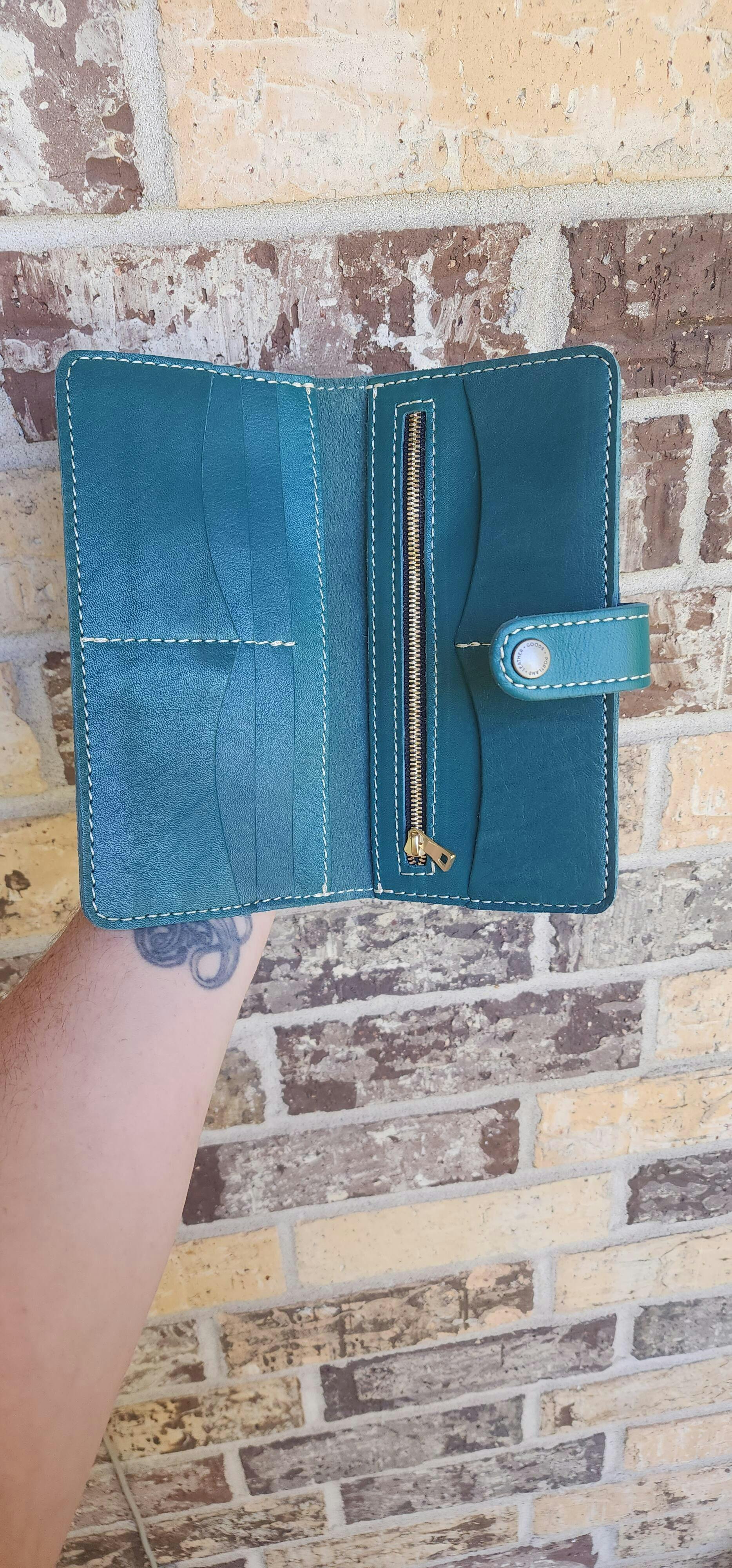 Almost Perfect' Women's Bi-Fold Wallet | Portland Leather Goods