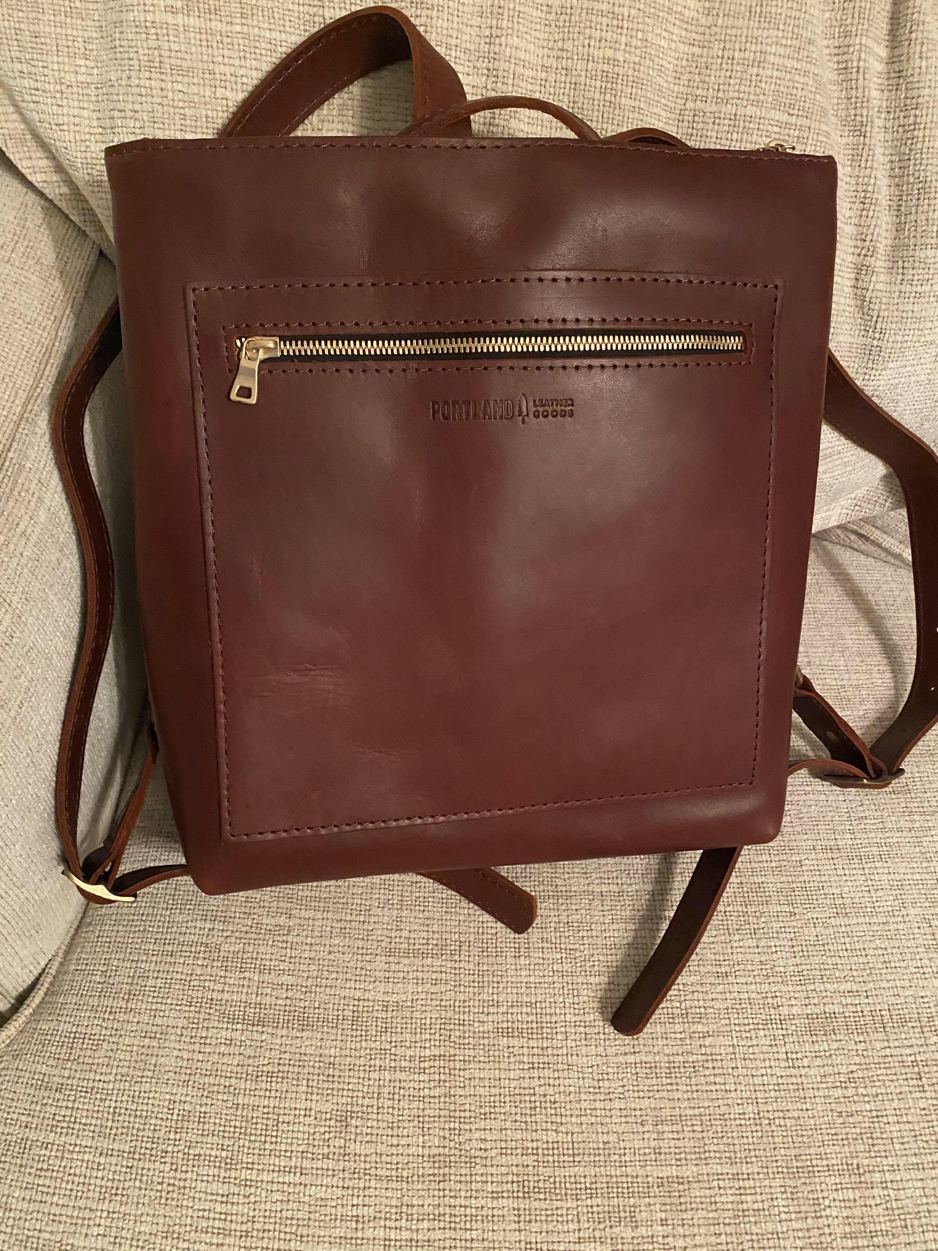 Almost Perfect' Tote Backpack | Portland Leather Goods