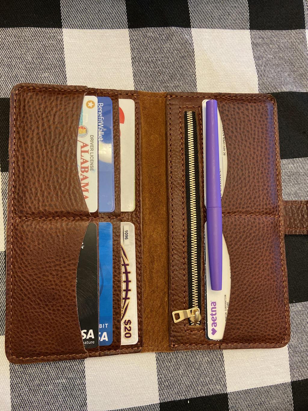 Almost Perfect' Women's Bi-Fold Wallet | Portland Leather Goods