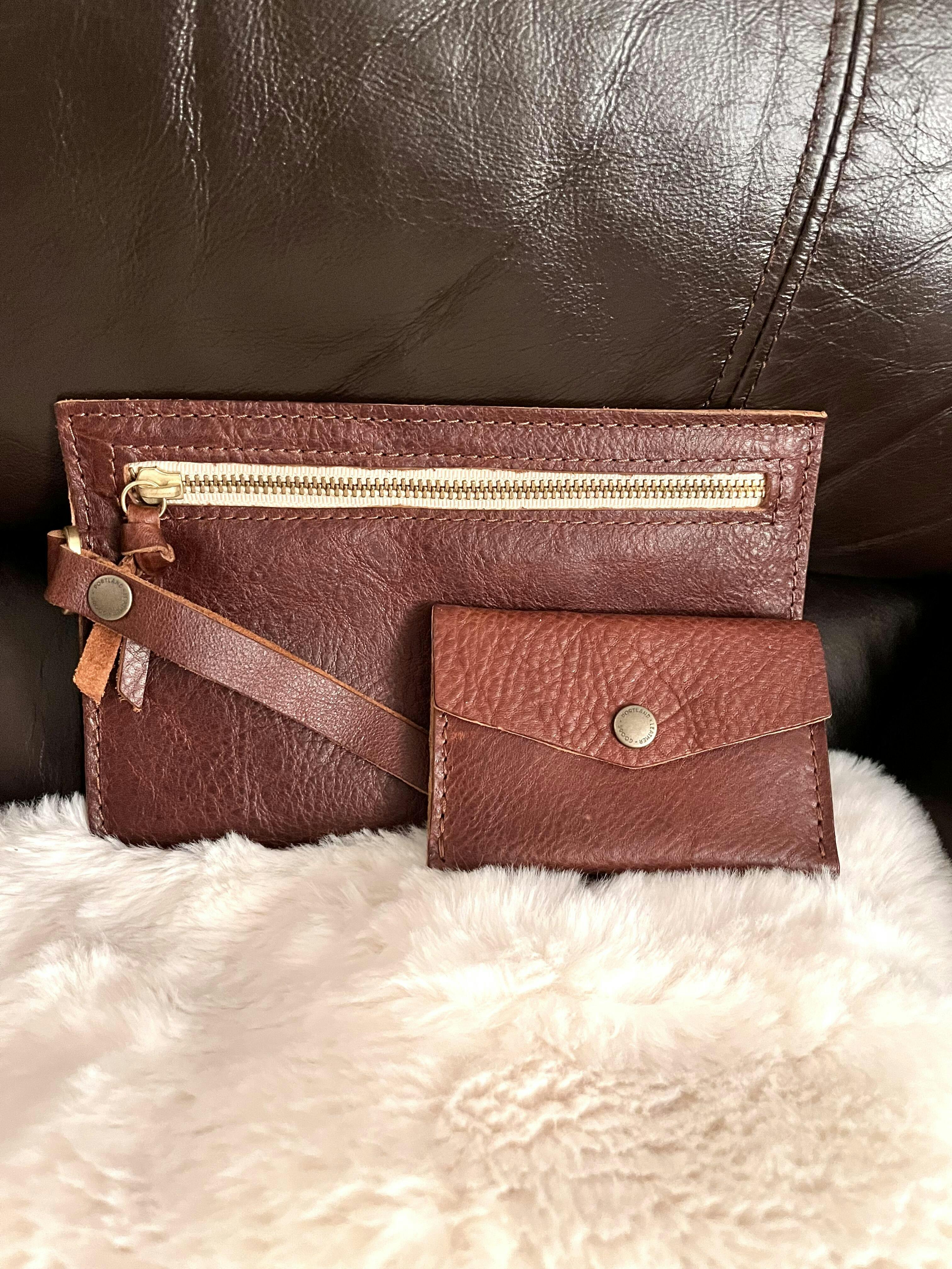 Mini Envelope Wallet | Portland Leather Goods