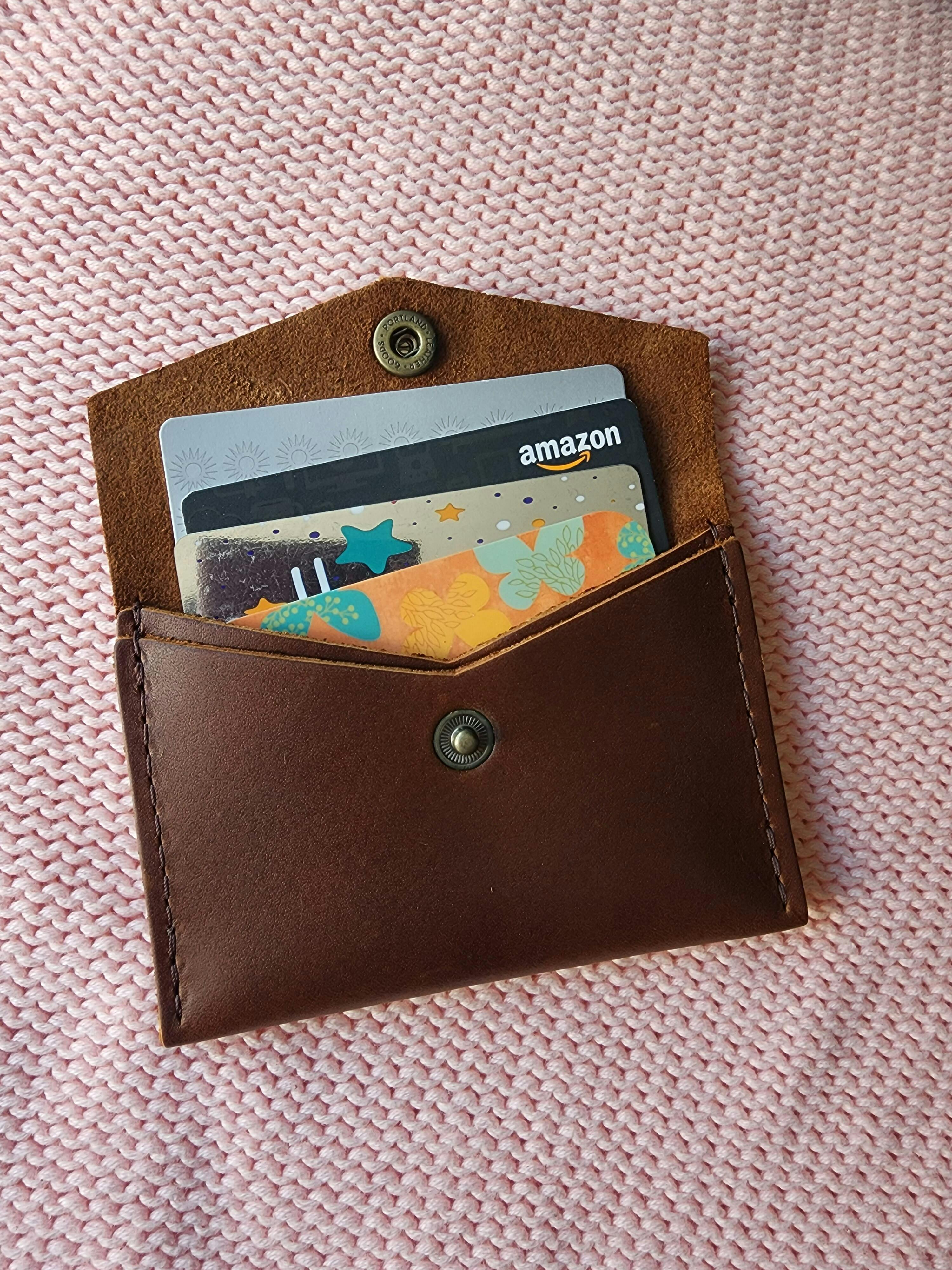 Mini Envelope Wallet | Portland Leather Goods