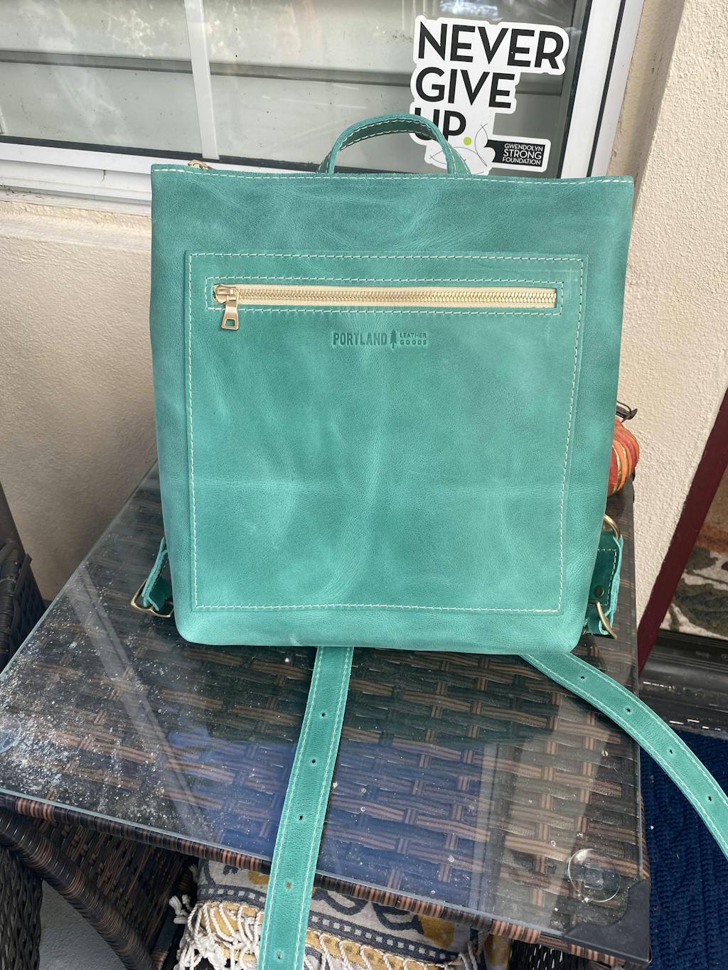 Tote Backpack | Portland Leather Goods