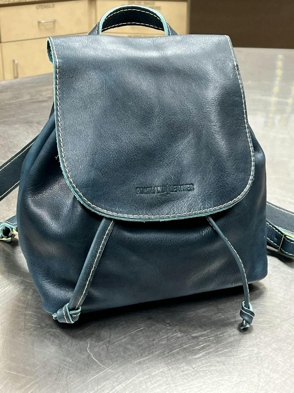 Bucket Backpack | Portland Leather Goods