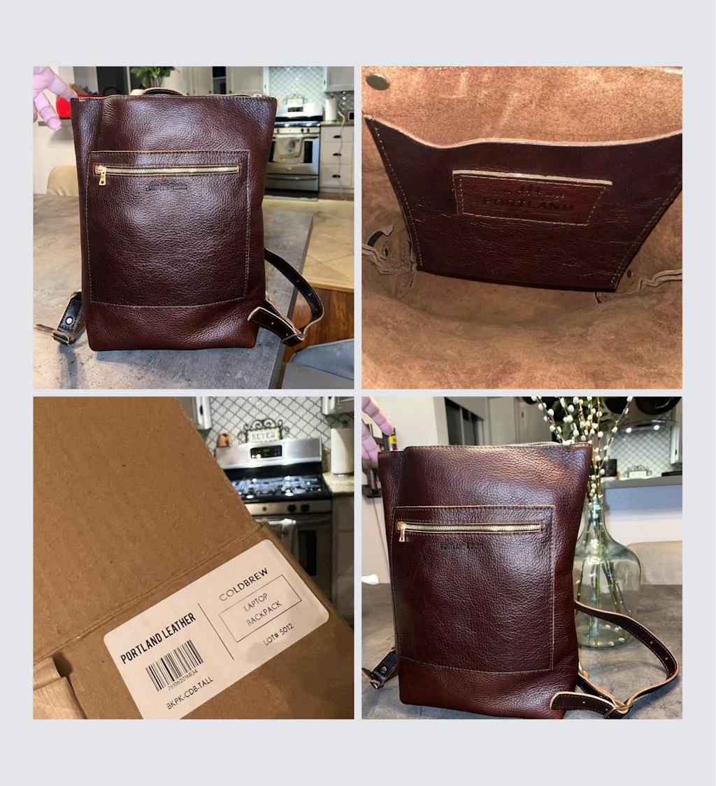 Leather Laptop Backpack | Portland Leather Goods