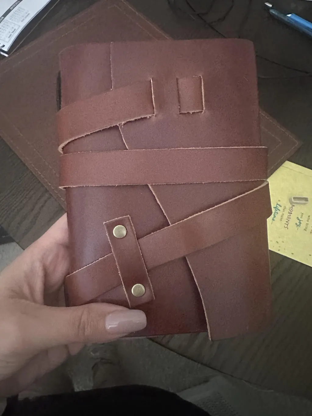 Leather Wrap Journal | Portland Leather Goods