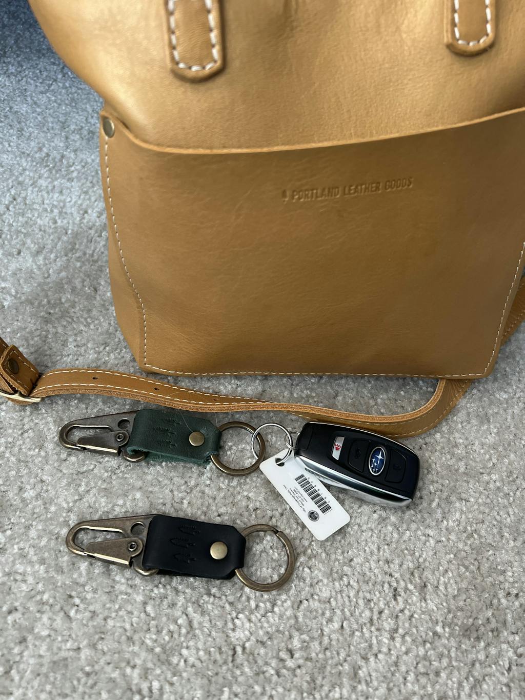 Men's / Women's PLG Keychain | Portland Leather Goods
