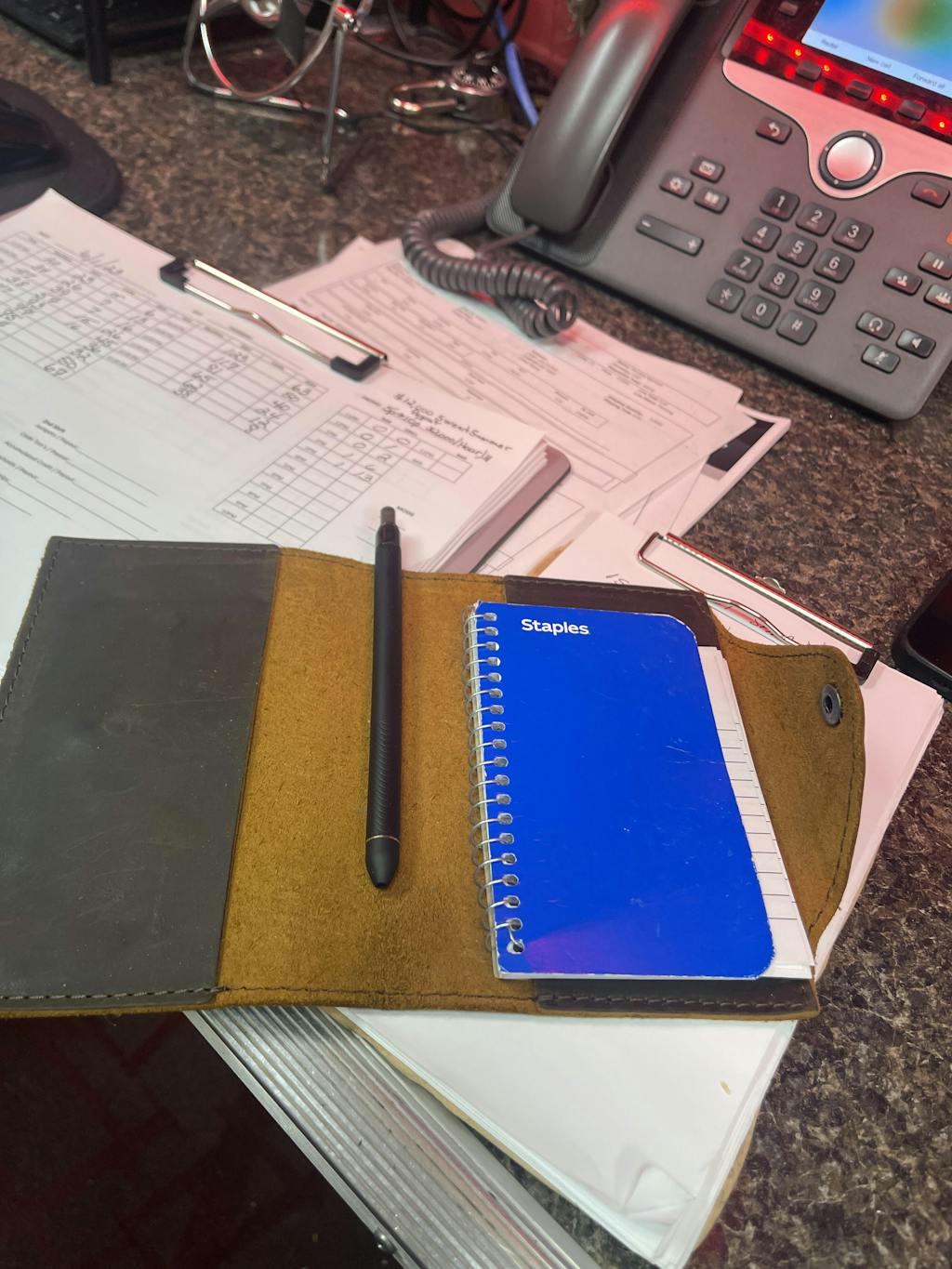 Leather Snap Journal | Portland Leather Goods