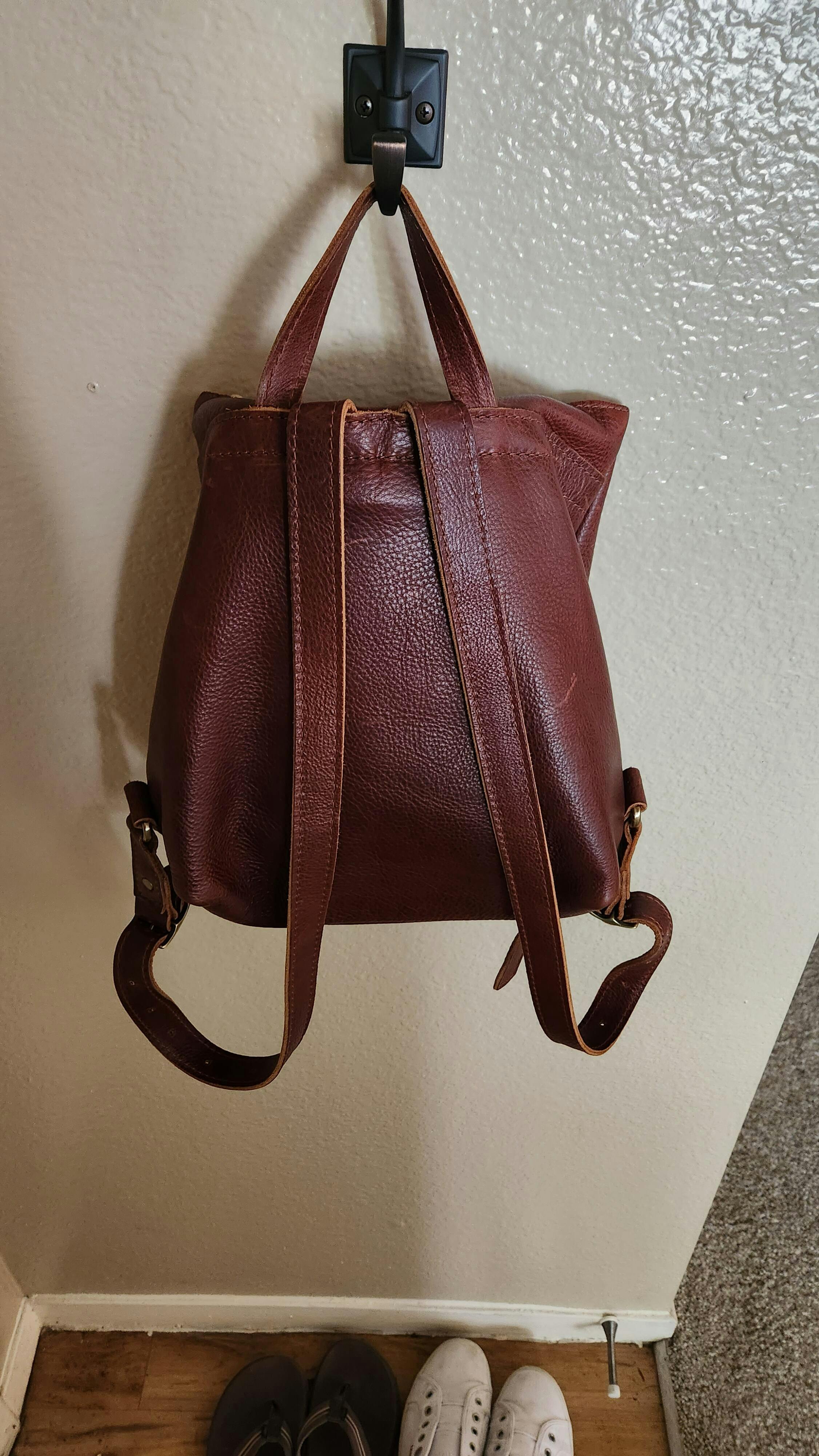 Tote Backpack | Portland Leather Goods