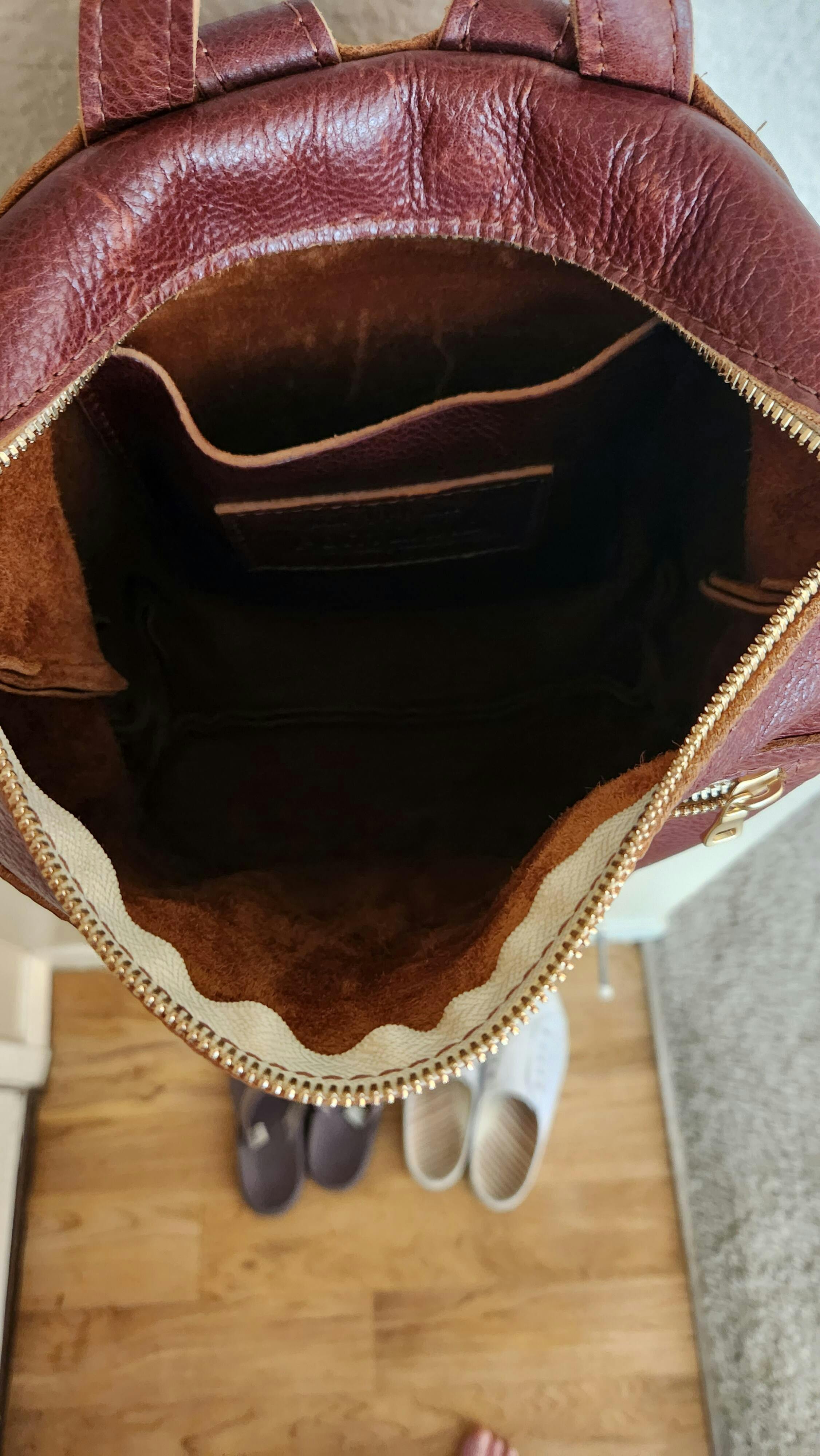 Tote Backpack | Portland Leather Goods