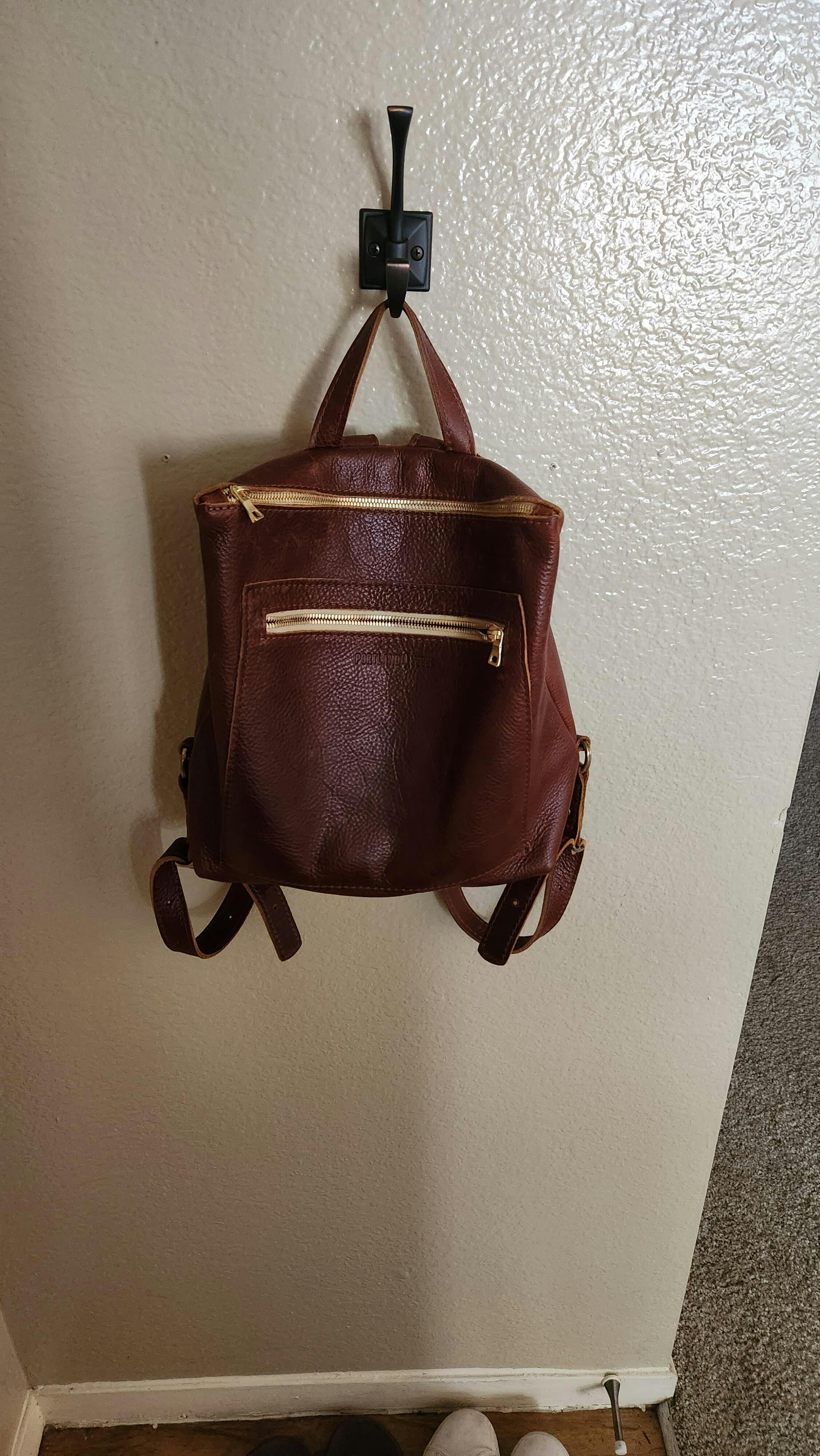 Tote Backpack | Portland Leather Goods