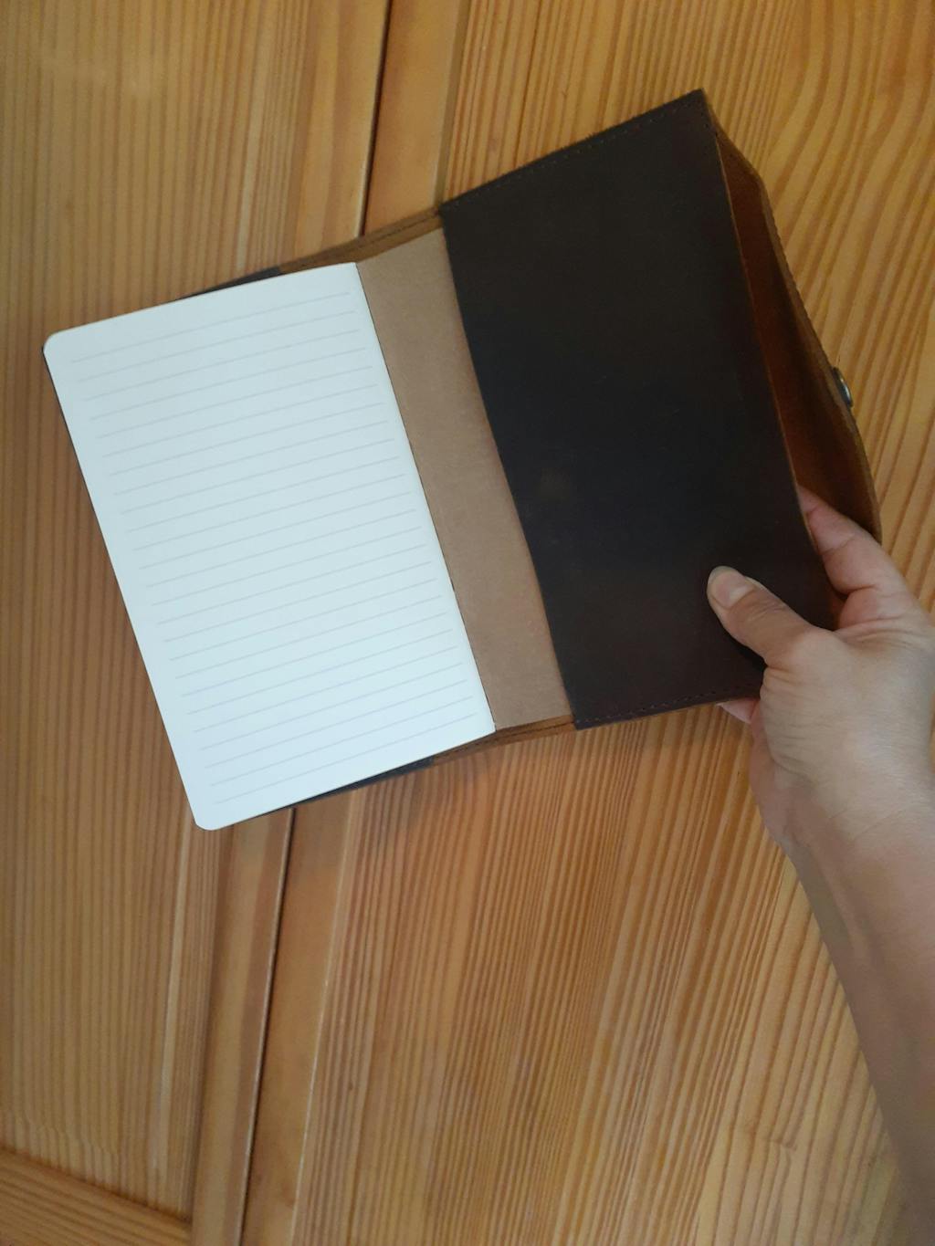 Leather Snap Journal | Portland Leather Goods