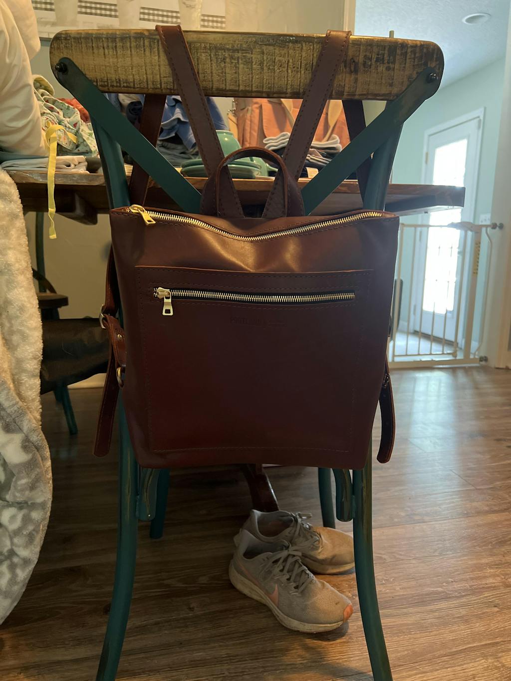 Tote Backpack | Portland Leather Goods