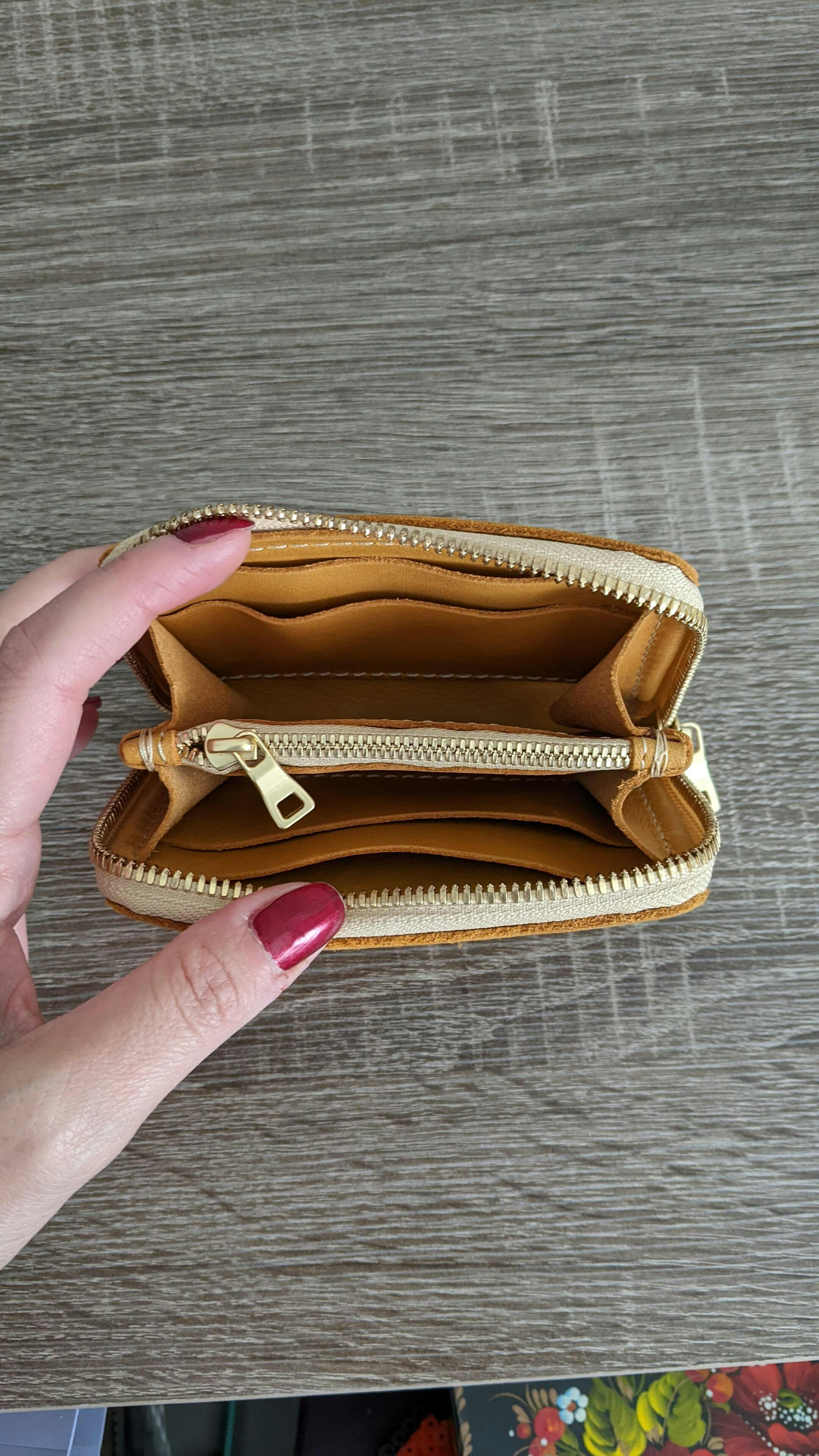 'Almost Perfect' Small Zip Wallet | Portland Leather Goods